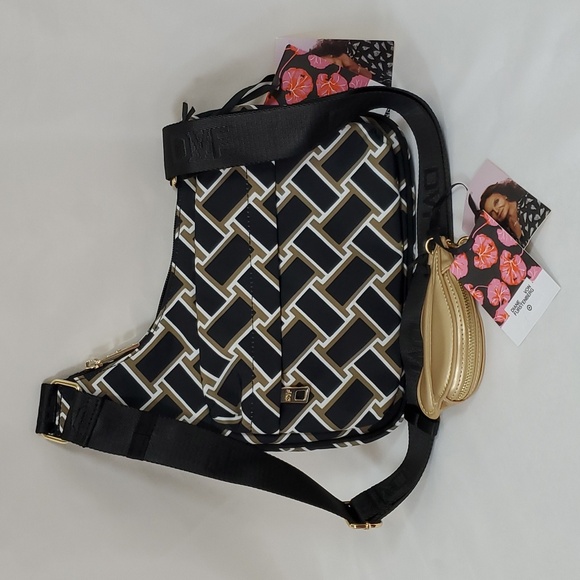Diane Von Furstenberg | Bags | Vintage Weave Neutral Utility Crossbody ...